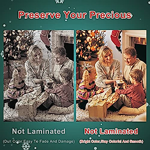 [3mil 500 Pack] InpourPack Laminating Pouches, 3 Mil Clear Thermal Laminating Pouches 9 x 11.5 Inch Laminating Sheets for Laminator, Holds 8.5 x 11 Inch Sheets