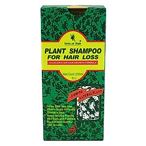 Deity, of Hair Plant Shampoo for Hair Loss, 8 Fl Oz