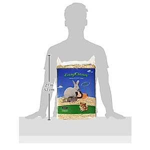 Pestell Pet Products Easy Clean Pine Bedding, 40-Liter