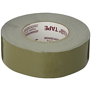 Nashua 2280 Polyethylene Coated Cloth Multipurpose Duct Tape, 55m Length, 48mm Width, Olive Drab
