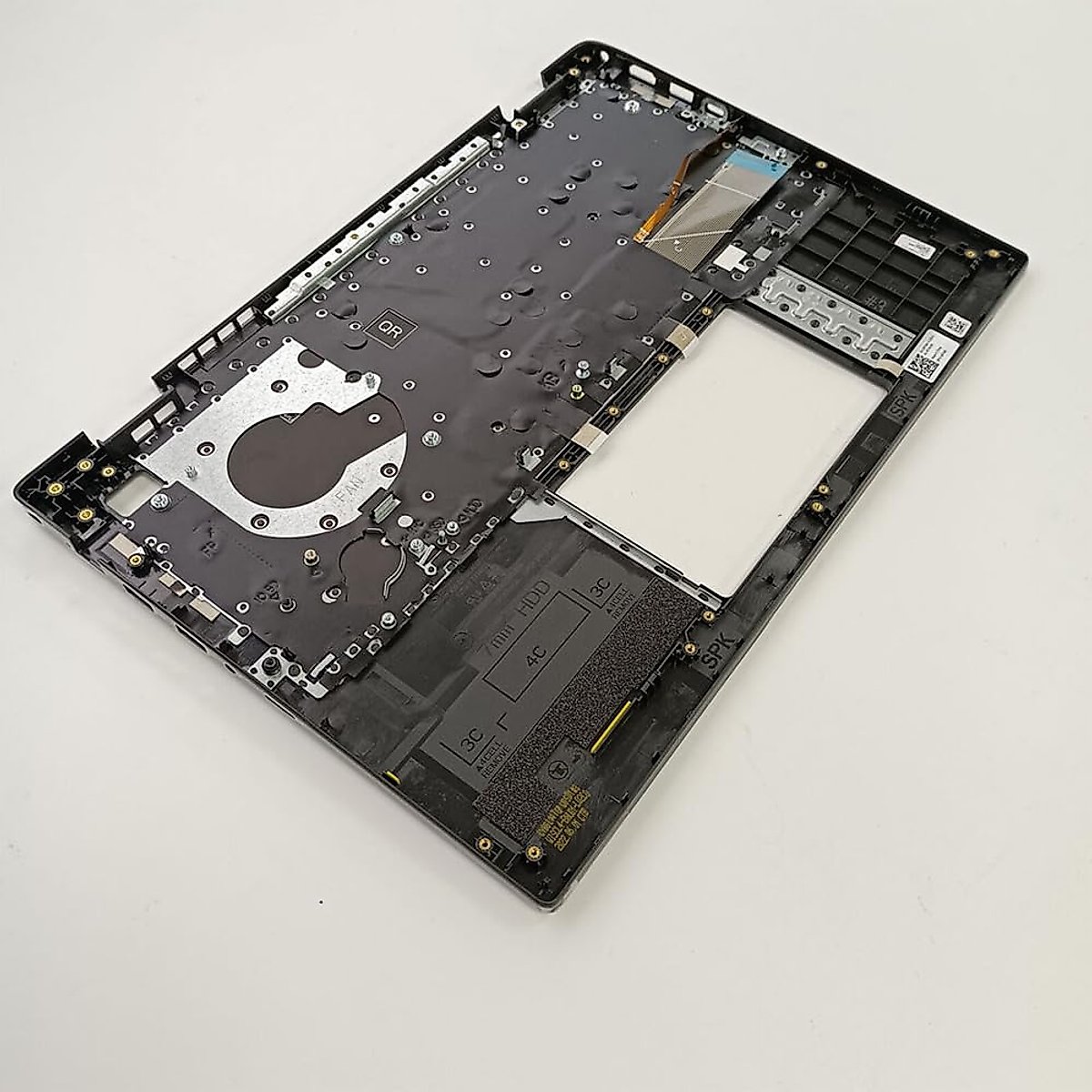 wzqrps Replacement Laptop Upper Case Palmrest Backlit Keyboard Assembly Part for Dell Latitude 14 3420 E3420 04PX9K 4PX9K Black