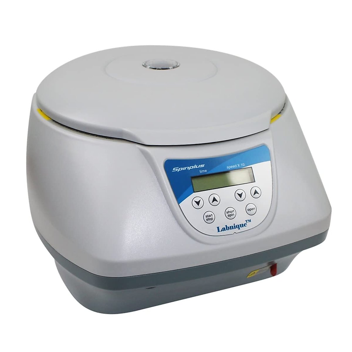 Digital Bench-top Centrifuge, 100-4000rpm, 8x15ml/10ml Rotor with Adapters for 7 ml and 5 ml Tubes