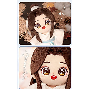 XFApreal Plush Doll, Xie Lian Hua Cheng Dress-Up Doll, Anime Figures Doll of Heaven Official's Blessing: Tian Guan Ci Fu (Xie-lian, Cotton)