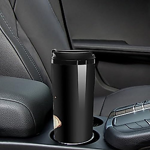 Fried Egg Travel Coffee Mug Reusable Coffee Cup Tumbler with Lid for Outdoor 350ml