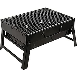 Gas grill Folding Barbecue Grill Portable Compact Charcoal Barbecue Grill Barbecue Grill Bar Smoking Outdoor Camping