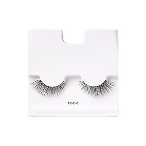 KISS Lash Couture Luxtension False Eyelashes, Strip 03 Classic', 14 mm, Includes 1 Pair, Contact Lens Friendly, Easy to Apply, Reusable Strip Lashes