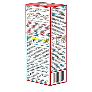 Infants' Tylenol Acetaminophen Liquid Medicine, Cherry, 2 fl. oz (Pack of 6)
