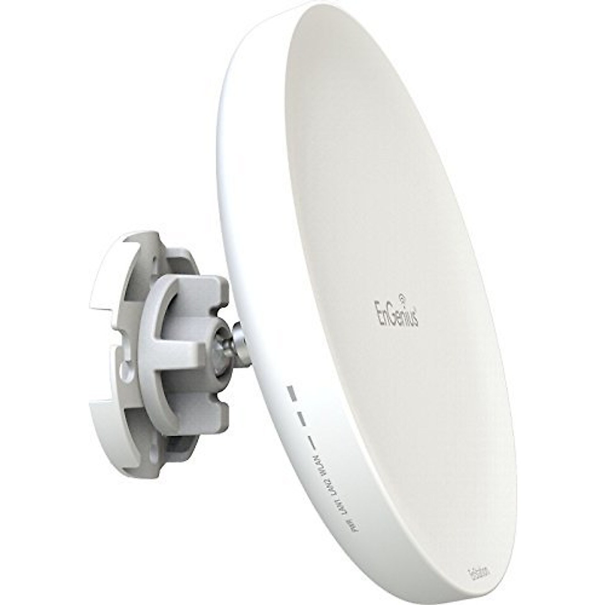 EnGenius Technologies Wi-Fi 5 Outdoor AC867 5Ghz Wireless Access Point/Client Bridge, Long Range, PTP/PTMP, IP55, 26dBm Transmit Power with 19dBi Directional Antennas, GigE Port (EnStation5-AC)