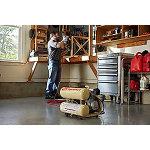 Twin-Stack P1IU-A9 2 HP 4 Gallon Portable Air Compressor