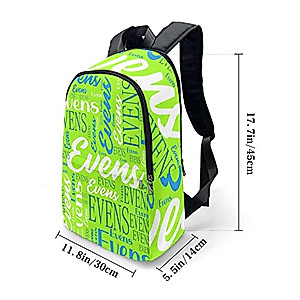 Custom Backpacks for Men Women Personalized School Backpacks with Name Customized Bookbags with Name for Students Adults