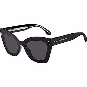 Isabel Marant Women's Cat Eye Sunglasses, Black, One Size