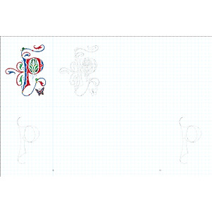 Illuminated Letters Sketchbook (Interactive Journal, Notebook)