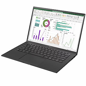 LG 14ZT90P-G.AX33U1 14” Mobile Thin Client with 11th Gen Intel® Core™ i3 Ready for Cloud OS Installation, Silver