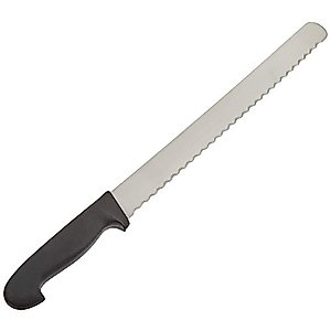 インテックカネキ PC Black Pattern Bread & Ham Slicer 30cm