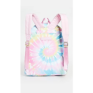 Stoney Clover Lane Women's Tie Dye Backpack, Tie Dye, Pink, Print, One Size