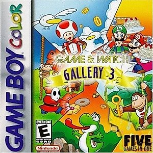 Game & Watch Gallery 3 (Renewed)