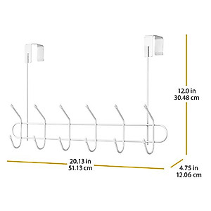 Whitmor Over the Door Storage Hooks
