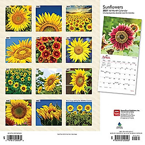 Sunflowers 2021 Calendar