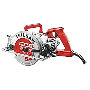 SKIL 7-1/4 In. Magnesium Worm Drive Skilsaw Circular Saw-SPT77WM-22