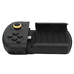 Mobile Controller for Android, Single Hand Phone Gamepad Plug and Play TypeC Joystick Mobile Gaming Controller Peripherals Equipment for Android