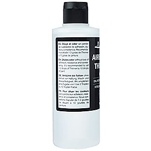 Vallejo Airbrush Thinner 200ml Paint