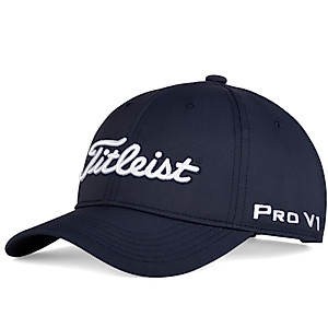 Titleist Junior Tour Performance Hat Navy/White