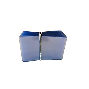 86 x 56 mm Clear Perforated Shrink Band for Spice Jars, Large Packer Bottles, Small Jars and More. [Compatible Diameter Range: 1.85” – 2”] - Bundle of 250