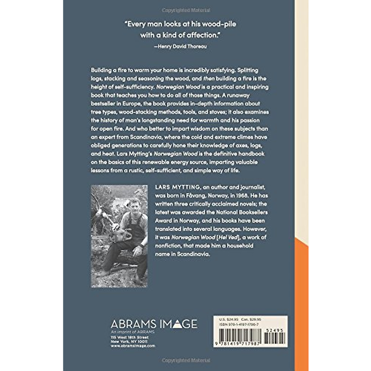 Norwegian Wood: Chopping, Stacking, and Drying Wood the Scandinavian Way