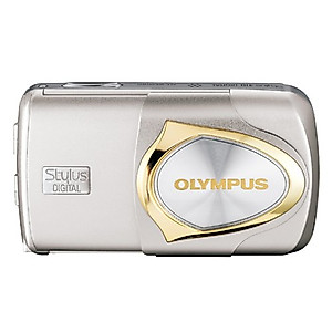 Olympus Stylus 410 4MP Digital Camera with 3x Optical Zoom