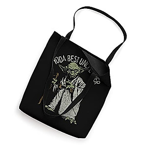 Star Wars Yoda Best Uncle Ever Tote Bag