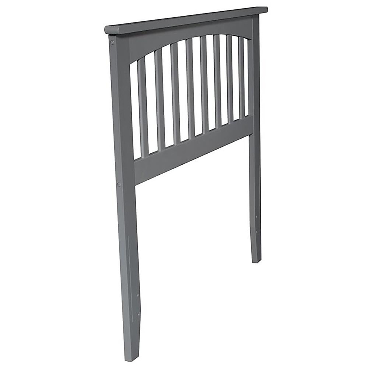 Leo & Lacey Twin Slat Headboard in Gray