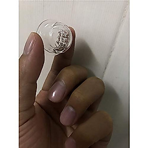 AOMI Honeycomb Glass Screen Replacement Bowl (JK 5 Pack)