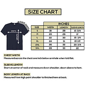 You Can't Scare Me, I Have Two Daughters, Funny Dad T-Shirt, Cute Joke Men T Shirt Gifts for Daddy Heather Navy Medium