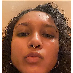 Triangle Septum Ring/Cartilage Earring- Septum Nose Ring- Gold Surgical Steel Hoop- 16 Gauge - 10mm Septum Ring