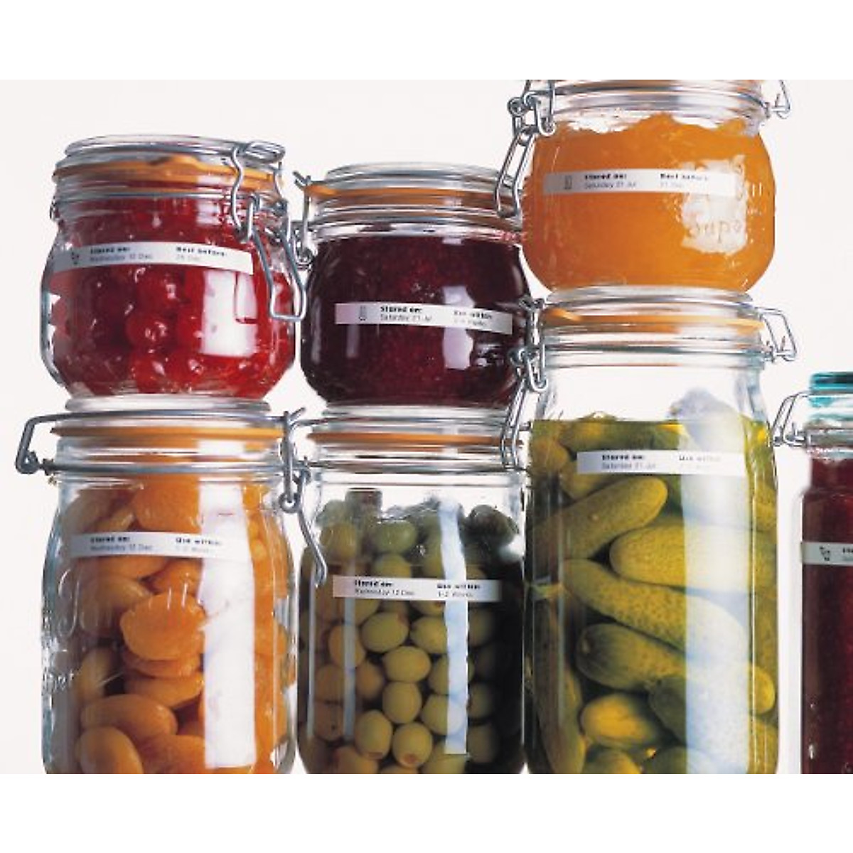 Brother P-touch, PT1230PC, PC-Connectable Label Maker, No Software Needed, Four Different Label Widths, Compact Design, White