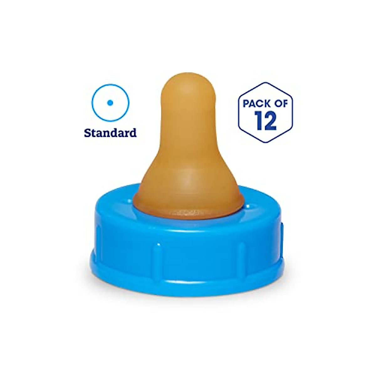 Enfamil Standard Flow Soft Nipples, Latex-Free & BPA Free, 12 Count