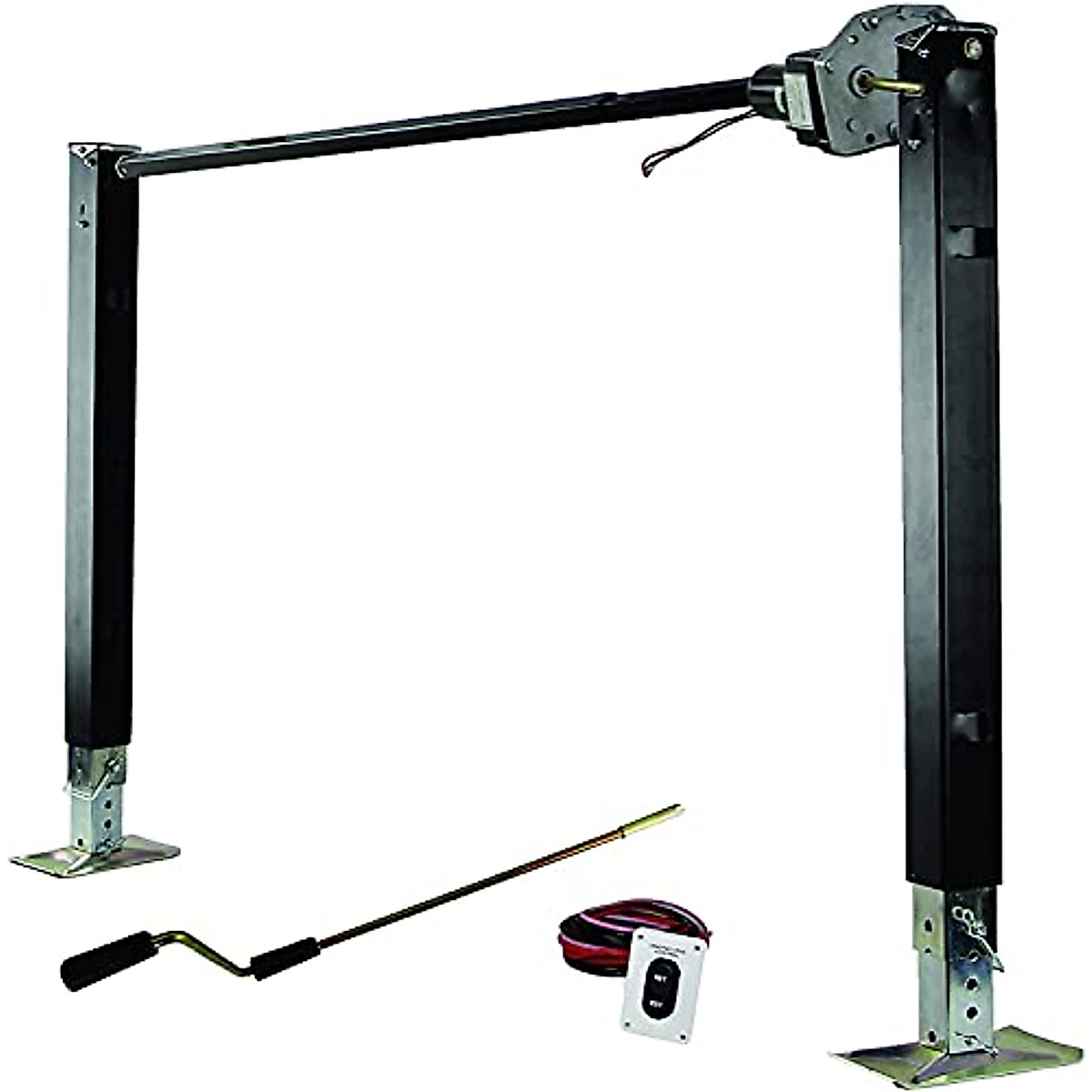 Lippert 179013 Lead Fifth Wheel Landing Gear Drop Leg 29-1/2" and Snap Pin