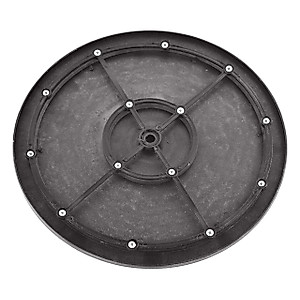 SAMYO Heavy Duty 360°Rotating Swivel Steel Ball Bearings Stand for Big Screen Tv Monitor/Turntable/Lazy Susan (10 Inches)