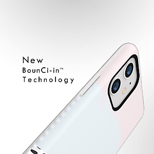 AknaCase iPhone 11 Case Watercolor Dot Print, GripTight Serious Silicone Cute Cover for Women (Graphic 102154-U.S)