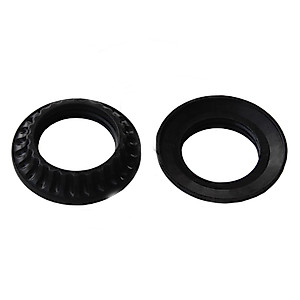 WINBOB E26 Light Socket Rings, Lamp Shade Collar Ring, Lock Socket Replacement Adapter Ring, Retainer Rings for Light Fixtures 5Pcs