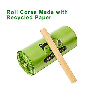 Dog Poop Bags, Poop Bags for Large Dogs, 500 Bags on a Large Single Roll, Leak-Proof, Earth-Friendly Dog Waste Bags