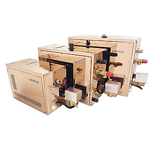 DAZULI 3KW 4.5KW 5KW 6KW 7KW 8KW 9KW 10.5KW 12KW 15KW 18KW Steam Generator Shower Steam Generator Sauna for Steam Bath Steam Shower and Steam Baths Private and Commercial Steam Device,6KW