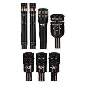 AUDIX DP7 Drum Mic Package for Live Sound or in The Studio