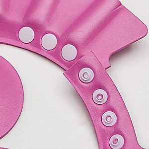 Rinser Rinse Cup Baby Shampoo Shower Bathing Protect Soft Cap Hat Baby Bath Set