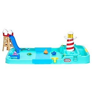 Little Tikes Splash Beach Water Table Splash Pad for Kids, Boys, Girls Ages 2+ Years