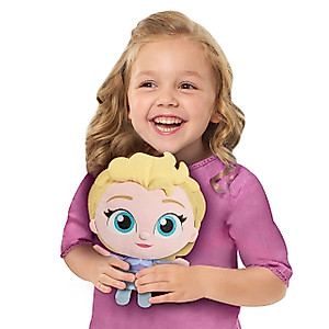 Disney Doorables Frozen Puffables Plush, Easter Basket Stuffers, 10-Inch Collectible Plush Stuffed Toy, Styles May Vary, Officially Licensed Kids Toys for Ages 3 Up, Gifts and Presents by Just Play
