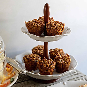 Juliska Berry & Thread Tiered Stand - Whitewash