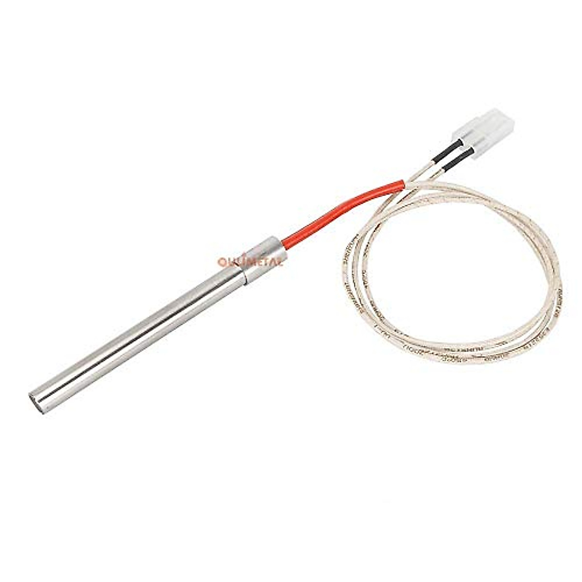 QuliMetal Grill Hot Rod Ignitor Kit Replacement Parts for Pit Boss Pellet Grills, Replacement Hot Rod/Grill Igniter - Durable Hot Rod Ignitor with Fuse