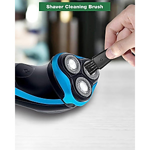 SH30 Replacement Heads for Shaver 2300 3800 Series 3000, 2000, 1000 and S738 Click and Style, 3Pack ComfortCut Shaving Heads with Durable Sharp Blade, Easy Replace, with Cleaning Brush