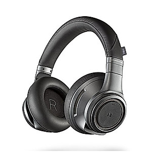 Plantronics BackBeat PRO+ Wireless Noise Canceling Hi-Fi Headphones (Renewed)